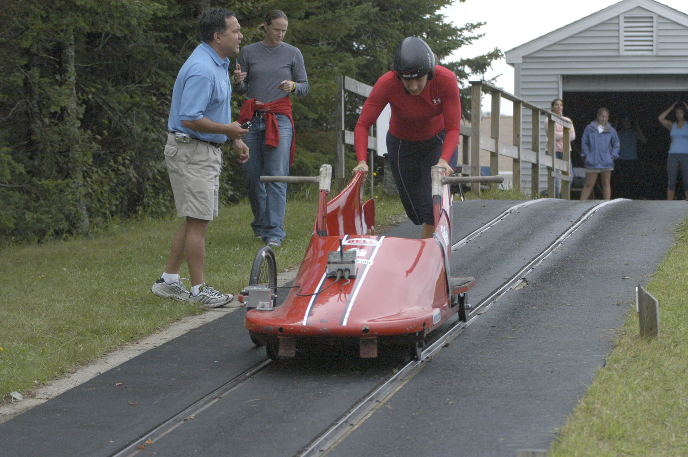 Shove off | News, Sports, Jobs - Adirondack Daily Enterprise